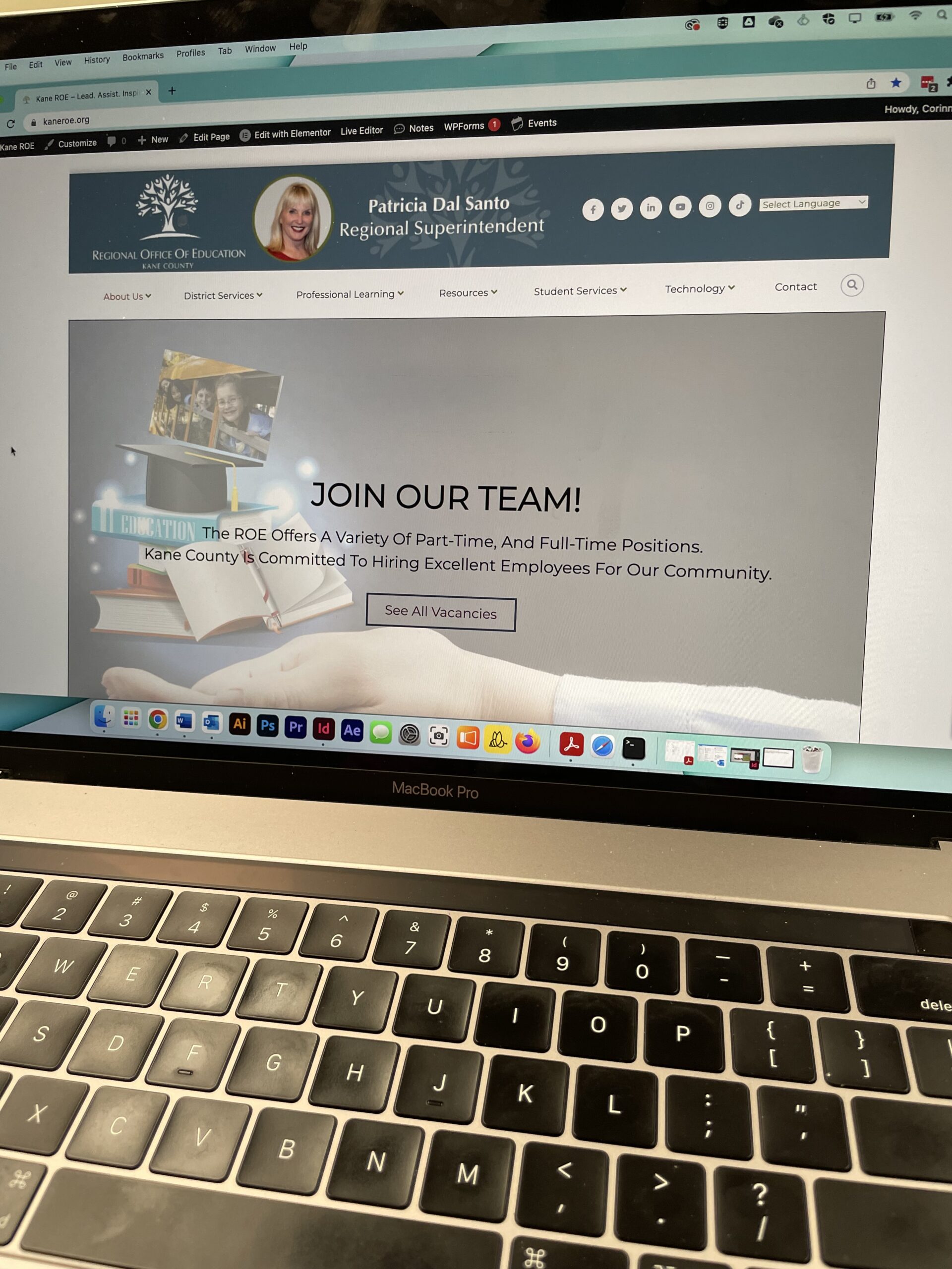 New School Year Brings a New Website to the Kane ROE – Kane ROE